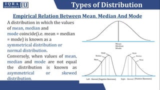 Asymmetrical Distribution
