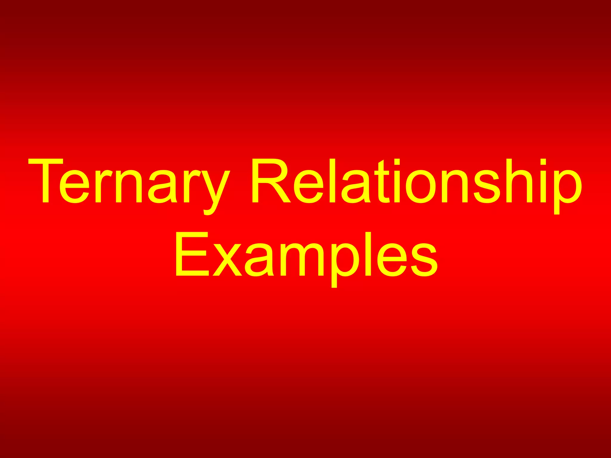 Degree of relationships in DBMS and cardinality | PPT
