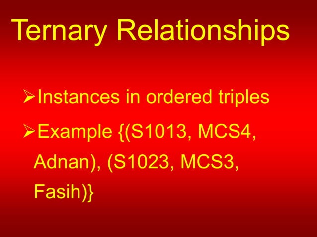Degree Of Relationships In Dbms And Cardinality Ppt Databases Computer Software And