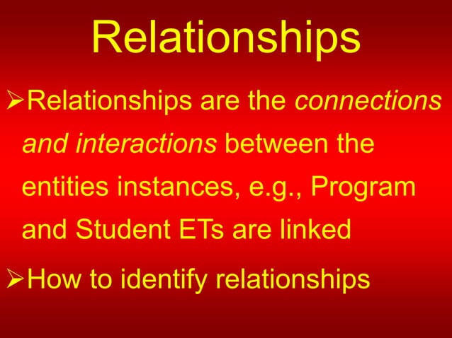 Degree of relationships in DBMS and cardinality | PPT | Databases ...