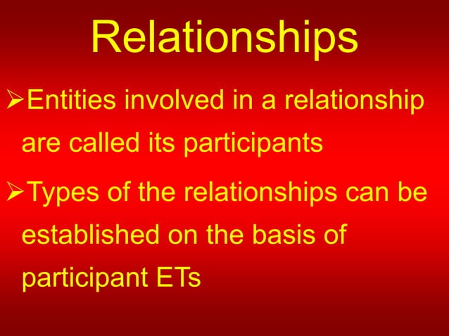 Degree Of Relationships In Dbms And Cardinality Ppt Databases Computer Software And