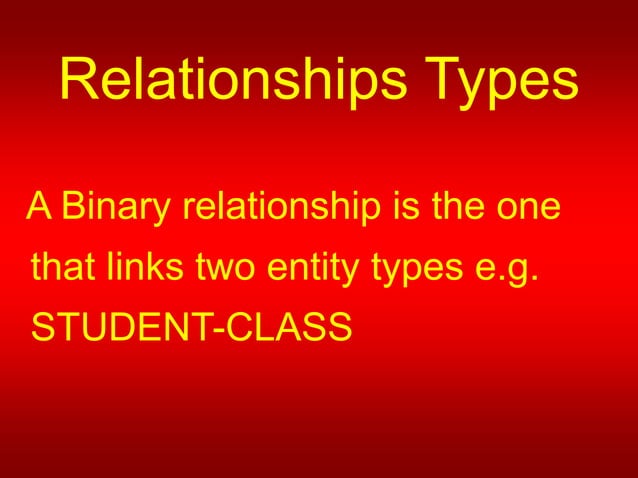 Degree of relationships in DBMS and cardinality | PPT | Databases ...