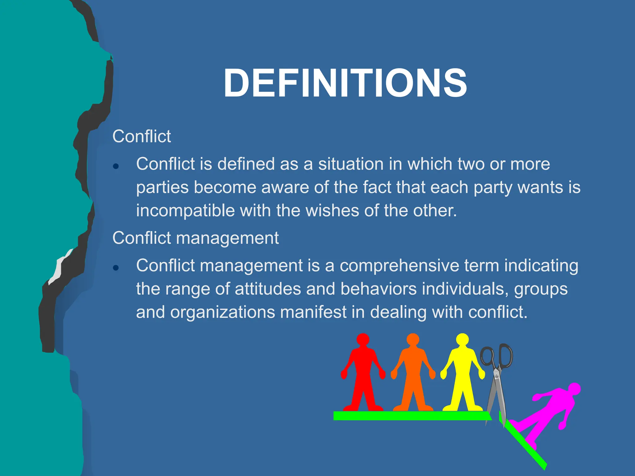 Conflict management in healthcare Organisation | PPT