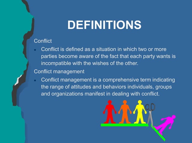 Conflict management in healthcare Organisation | PPT | War and Conflicts