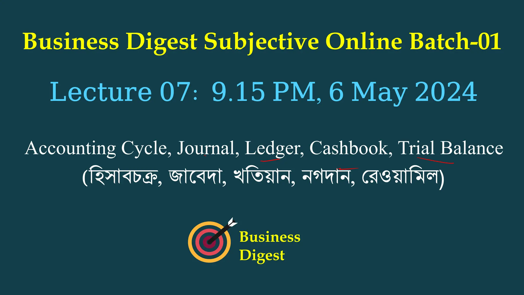 Accounting Cycle, journal,ledger,trail balance | PDF