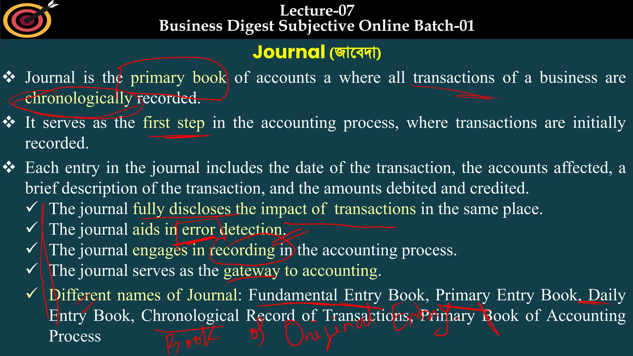 Accounting Cycle, journal,ledger,trail balance | PDF