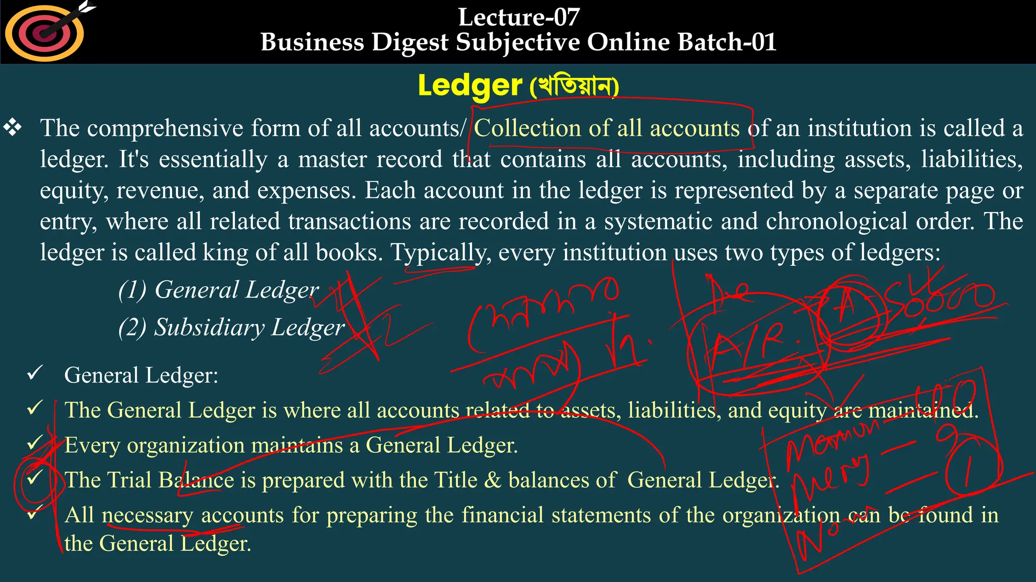 Accounting Cycle, journal,ledger,trail balance | PDF