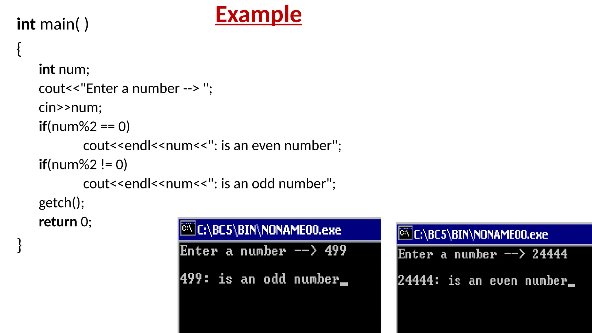Conditions in C++ PowerPoint Presentation | PPTX