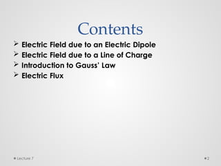 Introduction to electric field and Gauss's Law.pptx