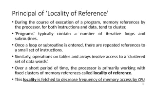 Lecture 07 Cache Memory and dfgsldgjsdjlgsdjlgnsdjg | PPTX