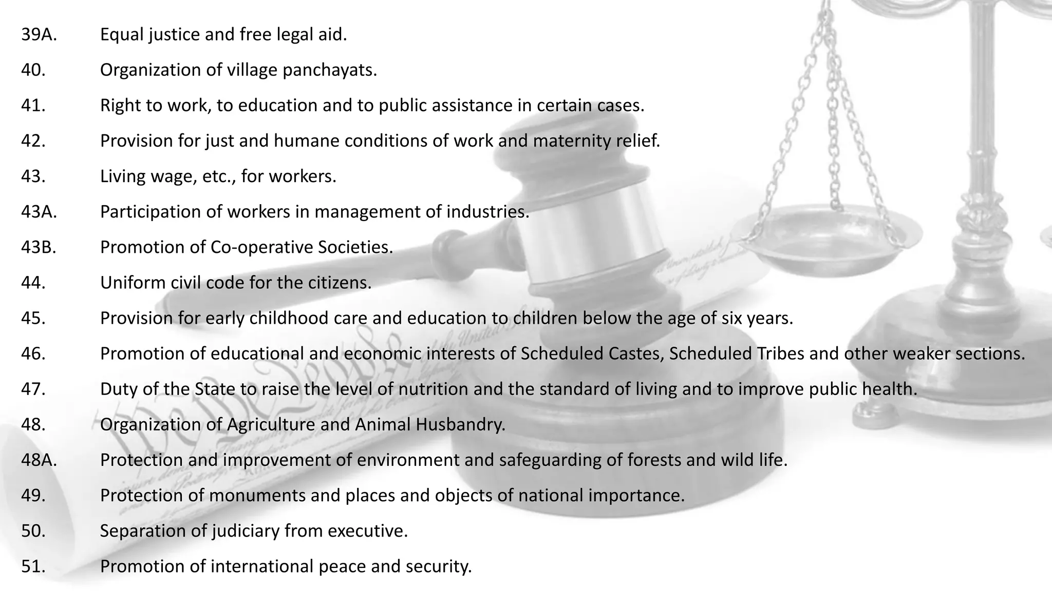 Lecture 07 directive principle | PPT