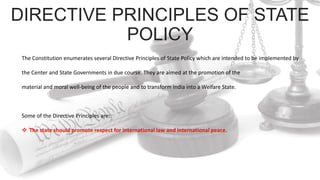 Lecture 07 directive principle | PPT