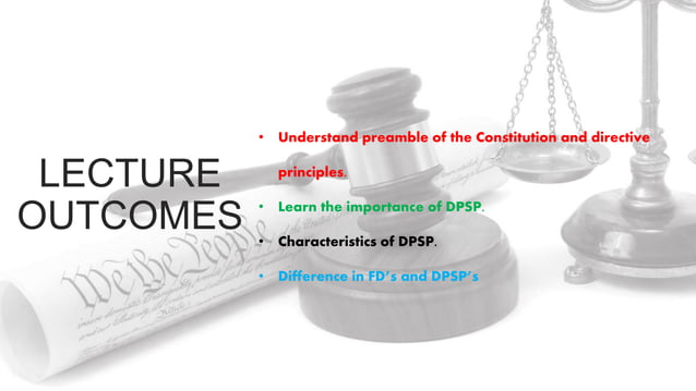 Lecture 07 directive principle | PPT