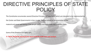 Lecture 07 directive principle | PPT