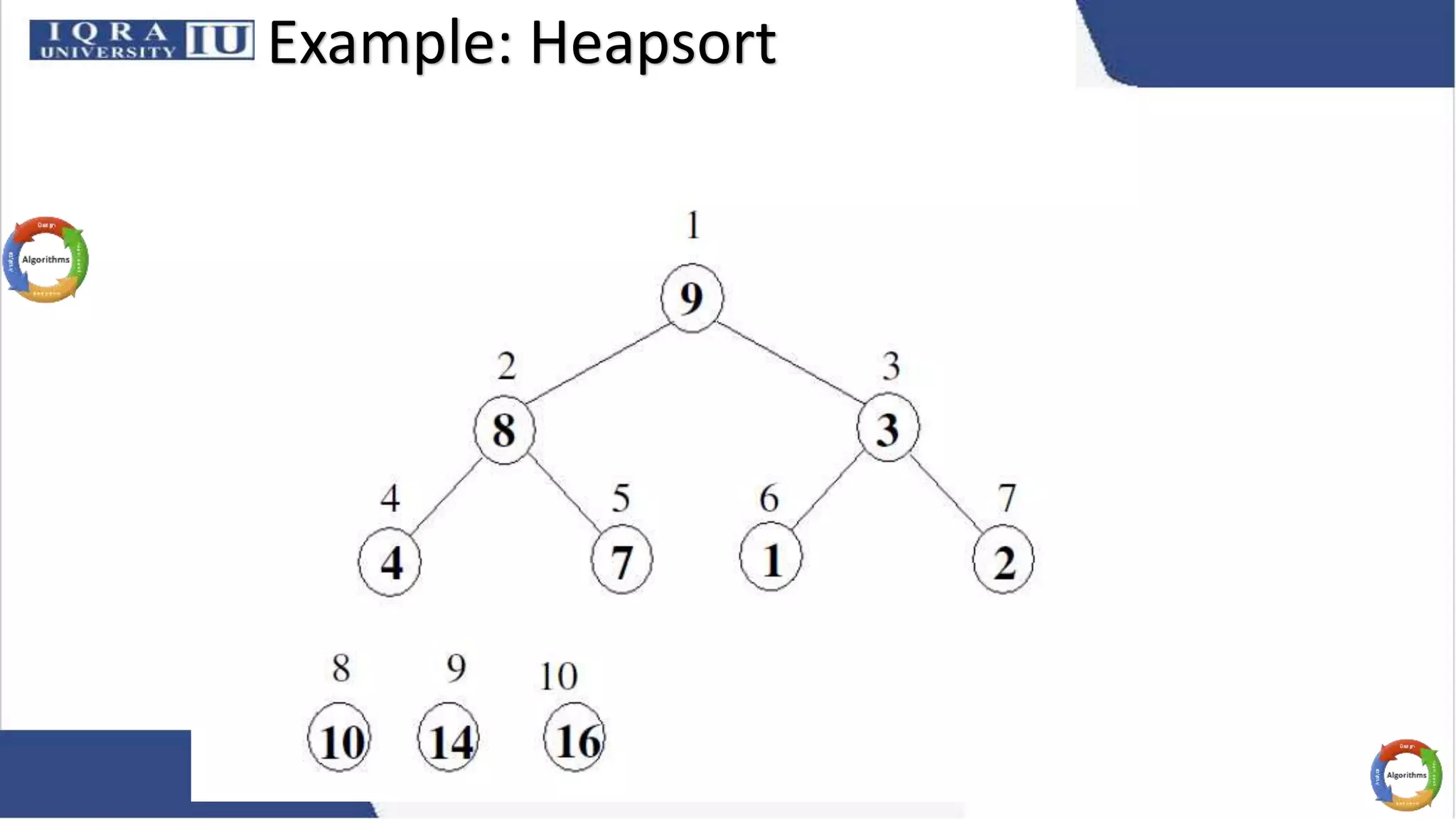Lecture 07 - HeapSort.pptx