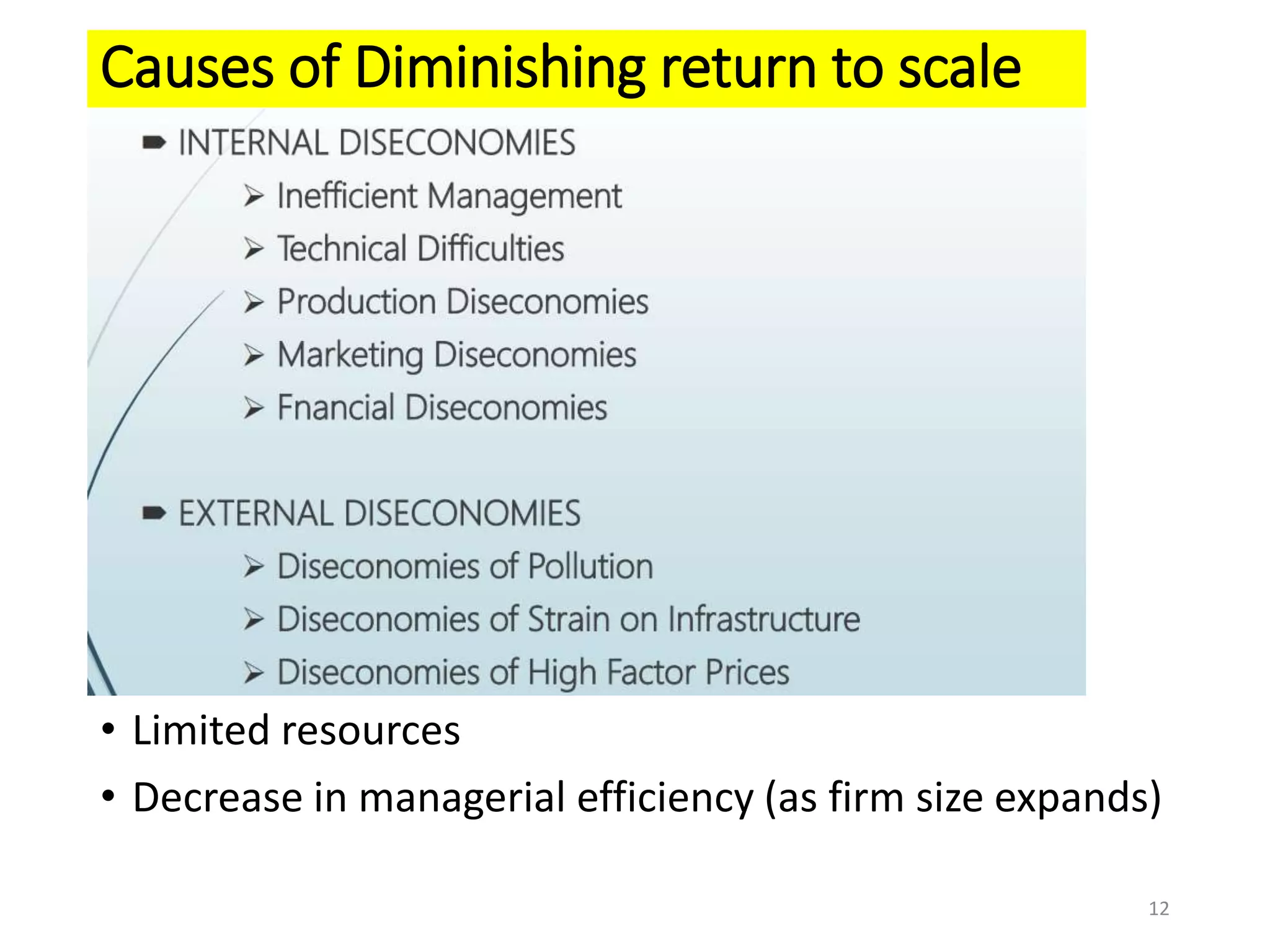Lecture 07 returns to scale | PPT