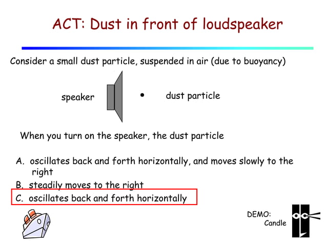 Lecture 07 sound waves. speed of sound. intensity. | PPT