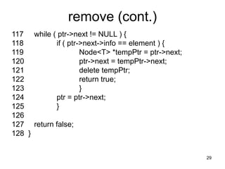 Lecture07 the linked-list_as_a_data_structure_v3 | PPT