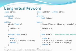 07. Virtual Functions | PPTX