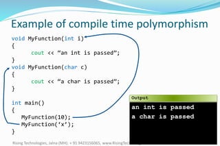 07. Virtual Functions | PPTX