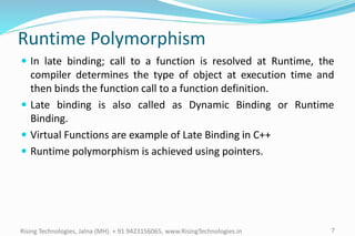 07. Virtual Functions | PPTX