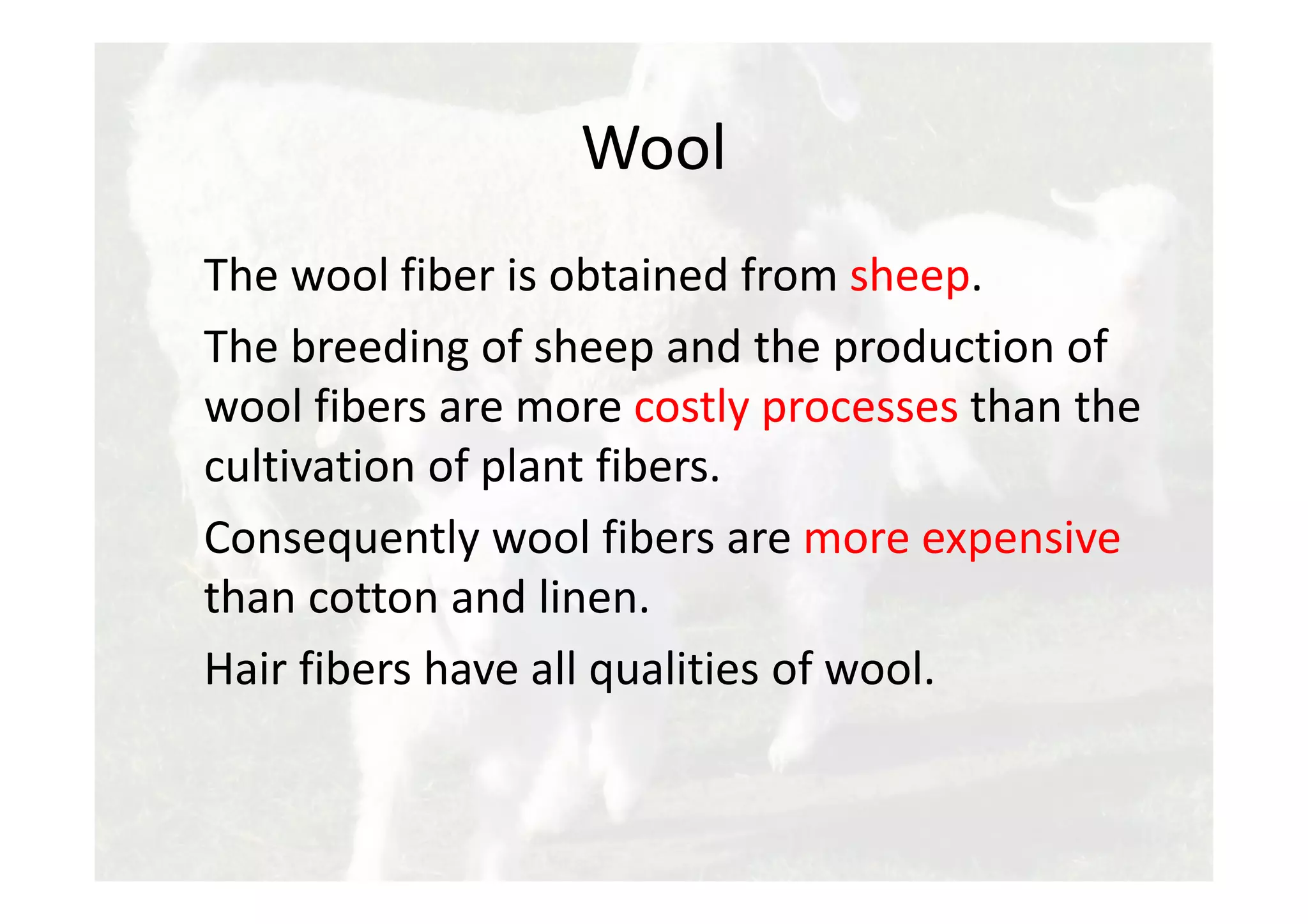 wool fiber | PDF