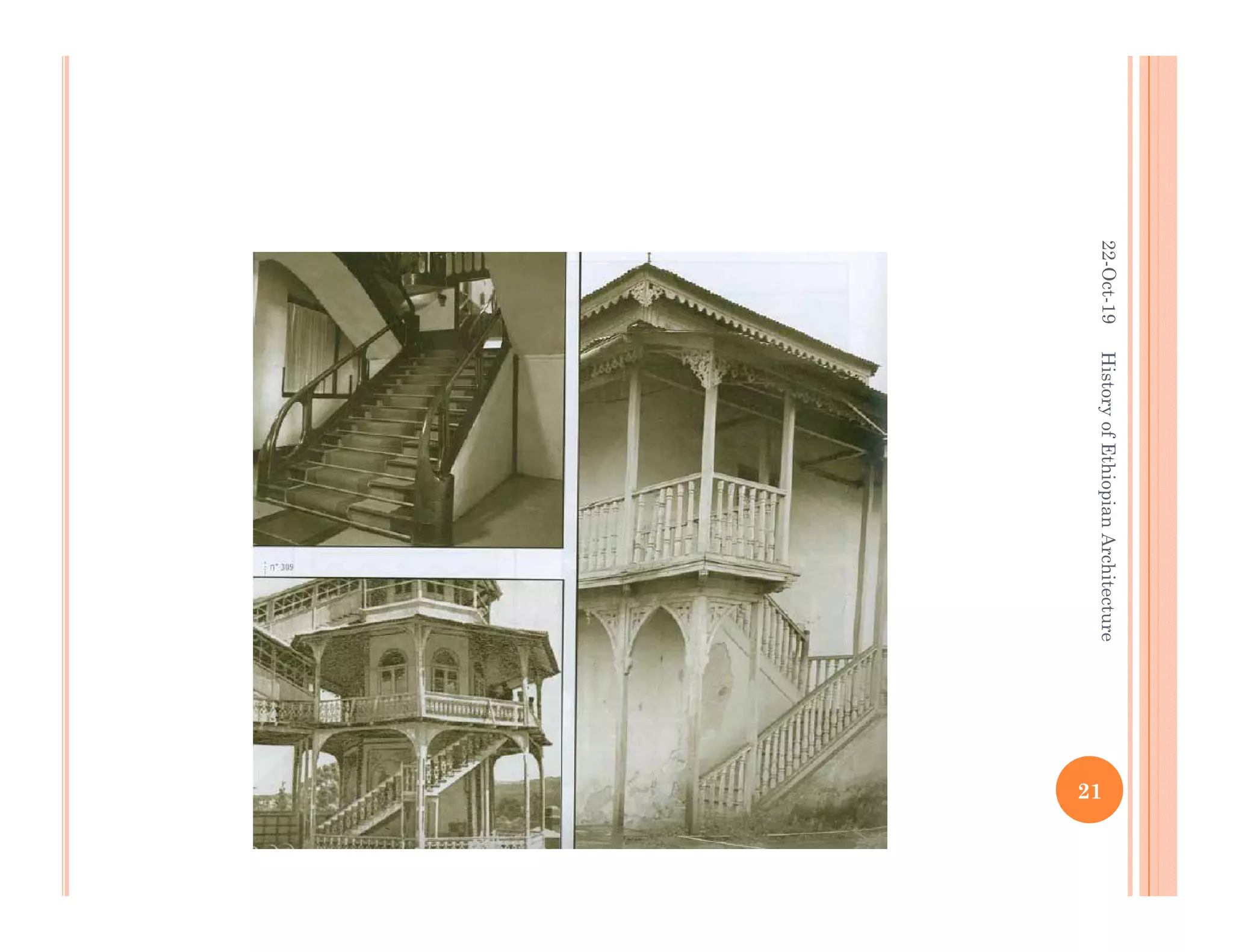 History of Ethiopian Architecture, Addis Ababa and its Architectural ...