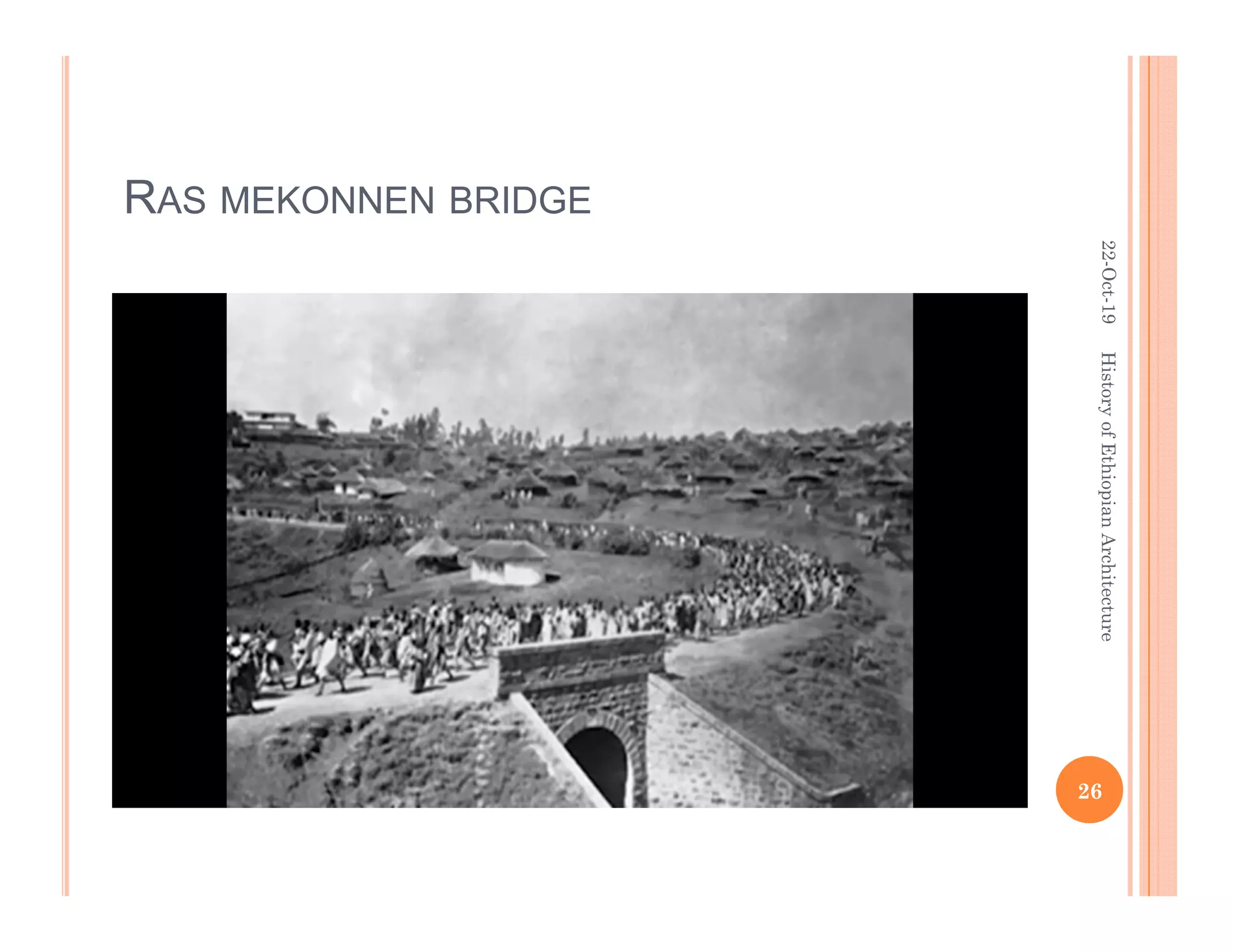 History of Ethiopian Architecture, Addis Ababa and its Architectural ...