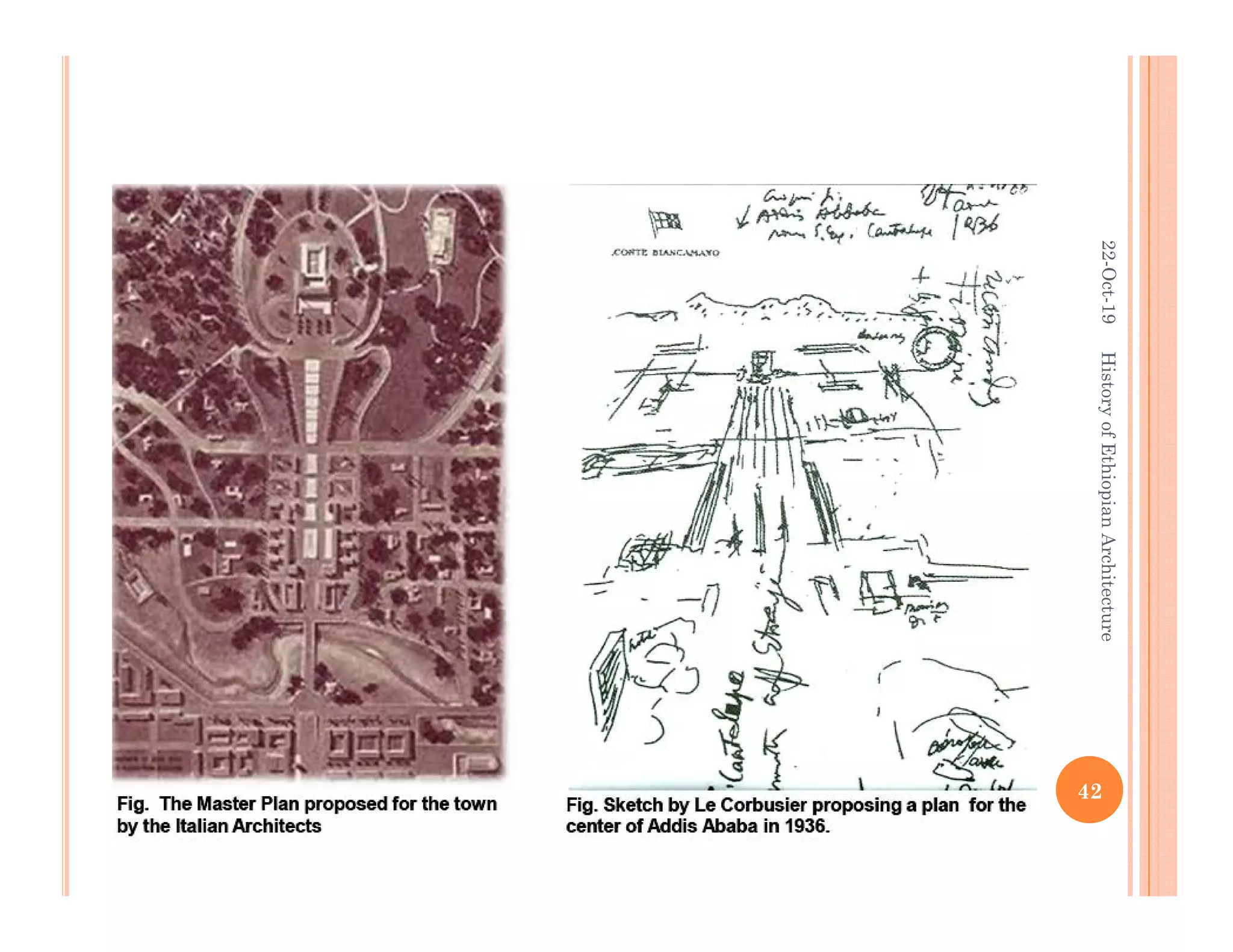 History of Ethiopian Architecture, Addis Ababa and its Architectural ...