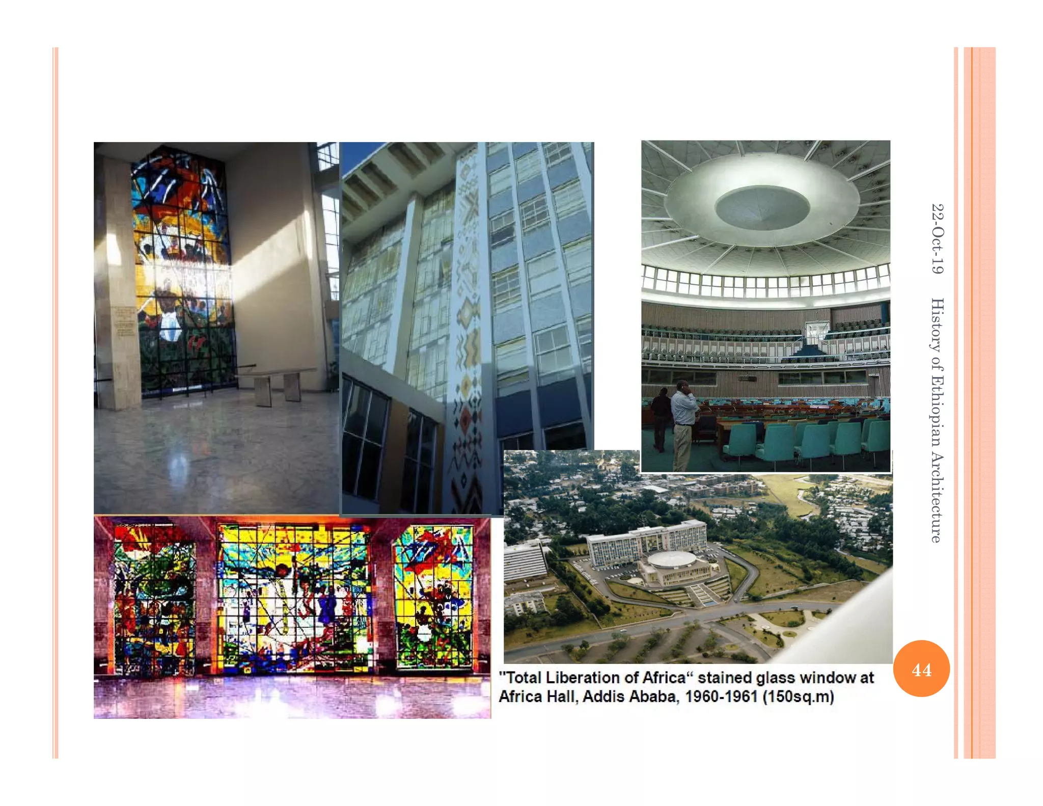 History of Ethiopian Architecture, Addis Ababa and its Architectural ...