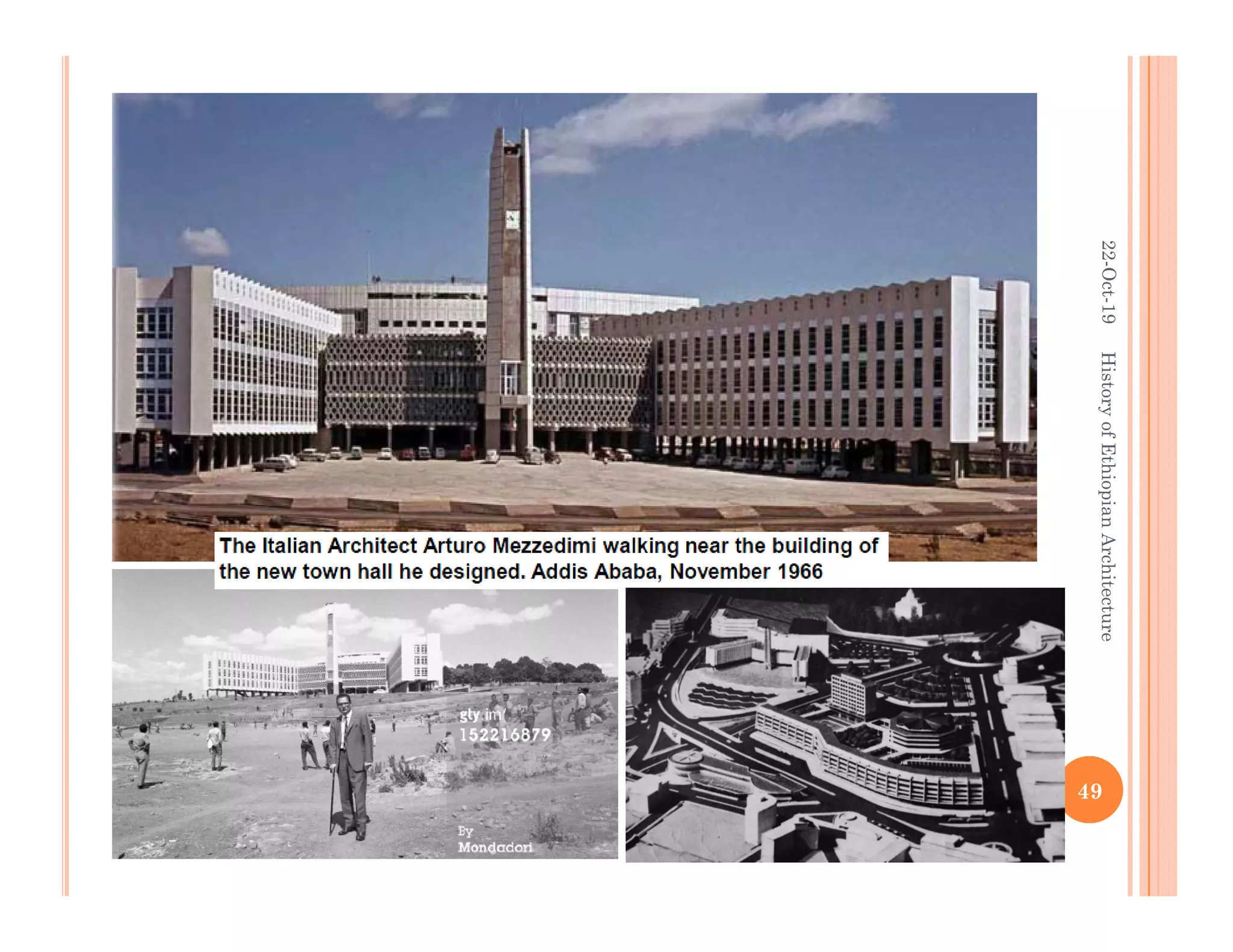 History of Ethiopian Architecture, Addis Ababa and its Architectural ...