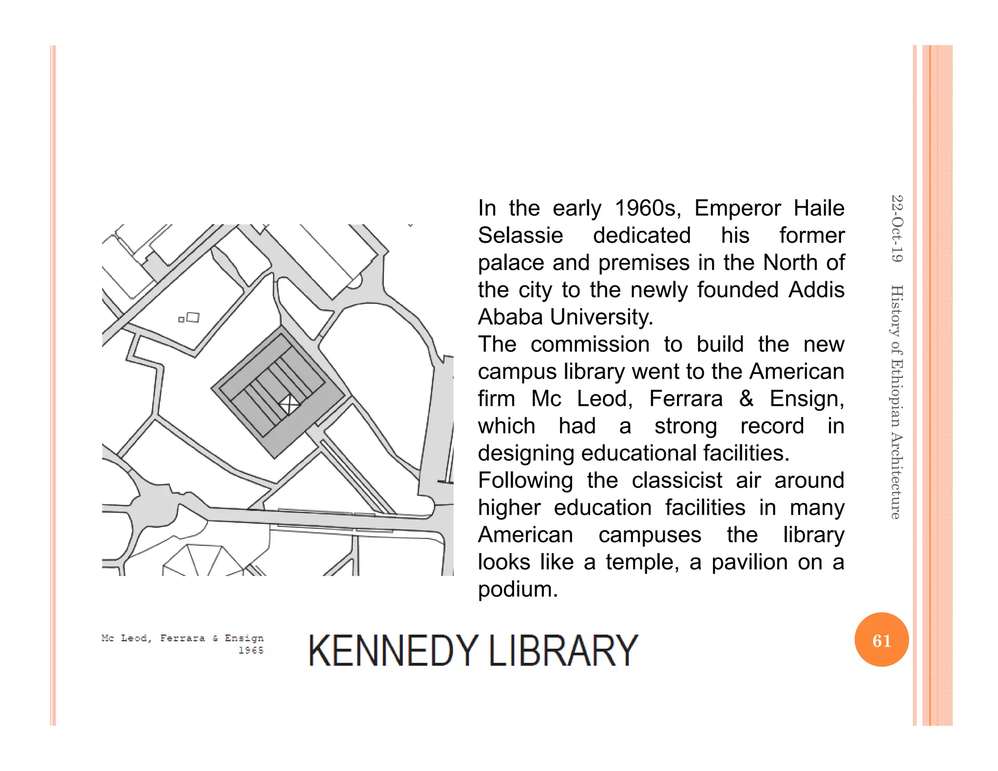 History of Ethiopian Architecture, Addis Ababa and its Architectural ...