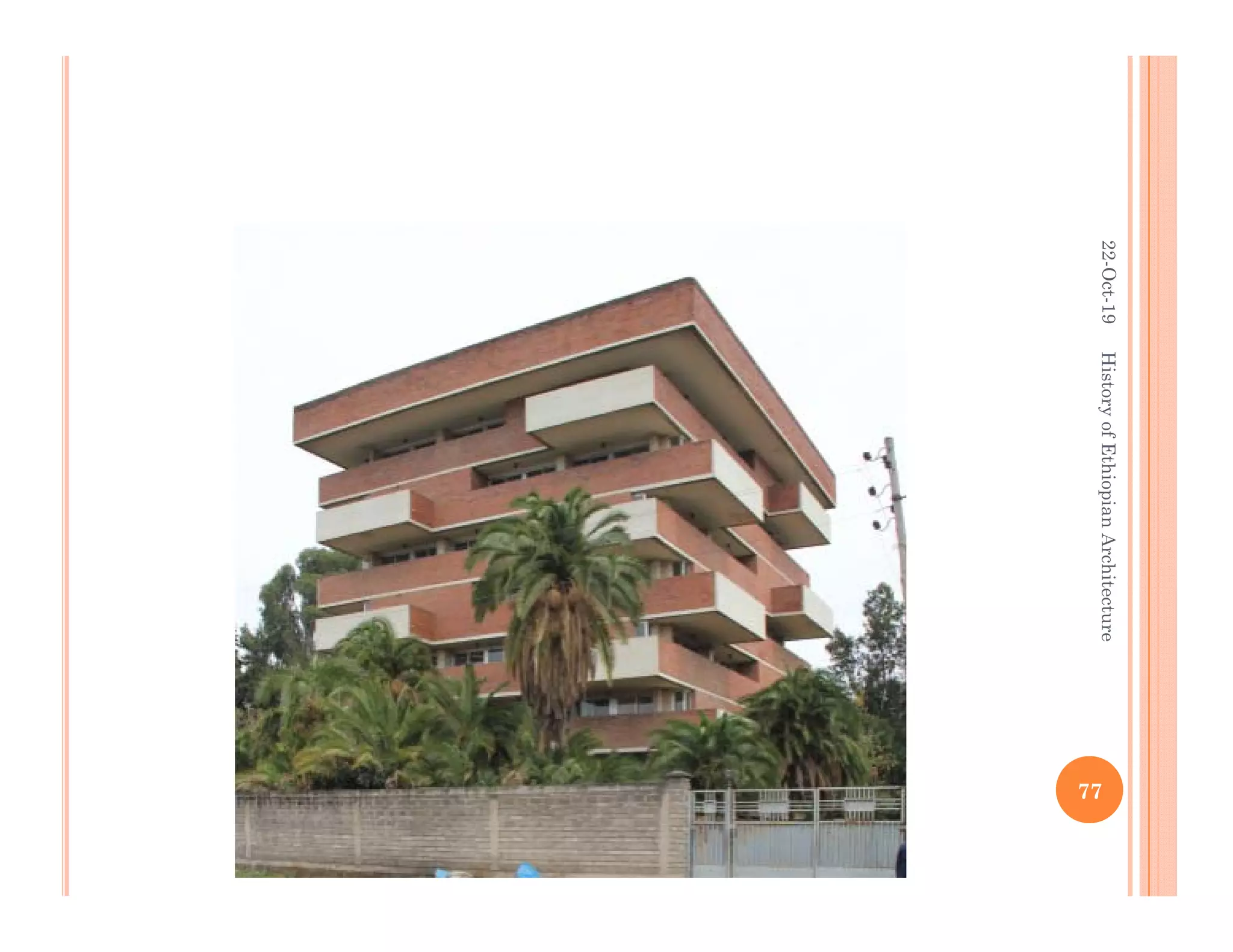 History of Ethiopian Architecture, Addis Ababa and its Architectural ...