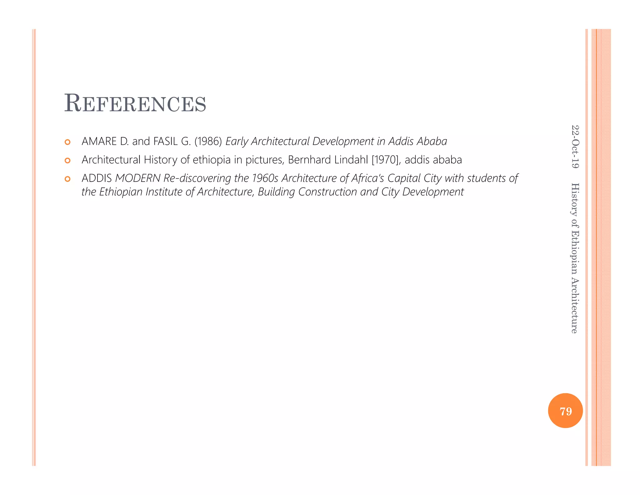 History of Ethiopian Architecture, Addis Ababa and its Architectural ...