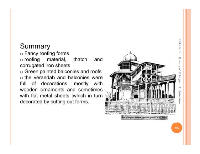 History of Ethiopian Architecture, Addis Ababa and its Architectural ...