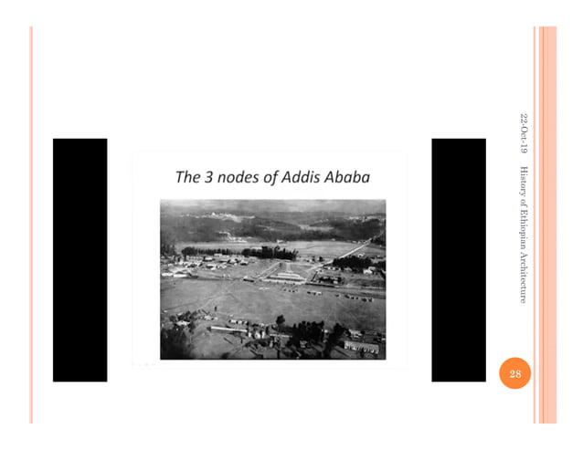 History of Ethiopian Architecture, Addis Ababa and its Architectural ...