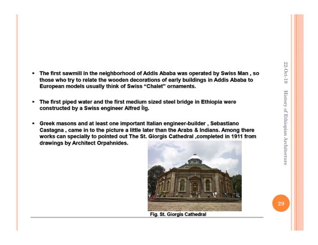 History of Ethiopian Architecture, Addis Ababa and its Architectural ...
