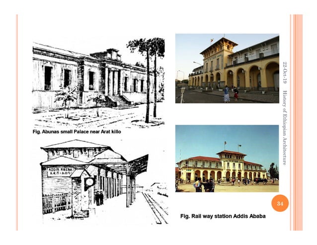 History of Ethiopian Architecture, Addis Ababa and its Architectural ...
