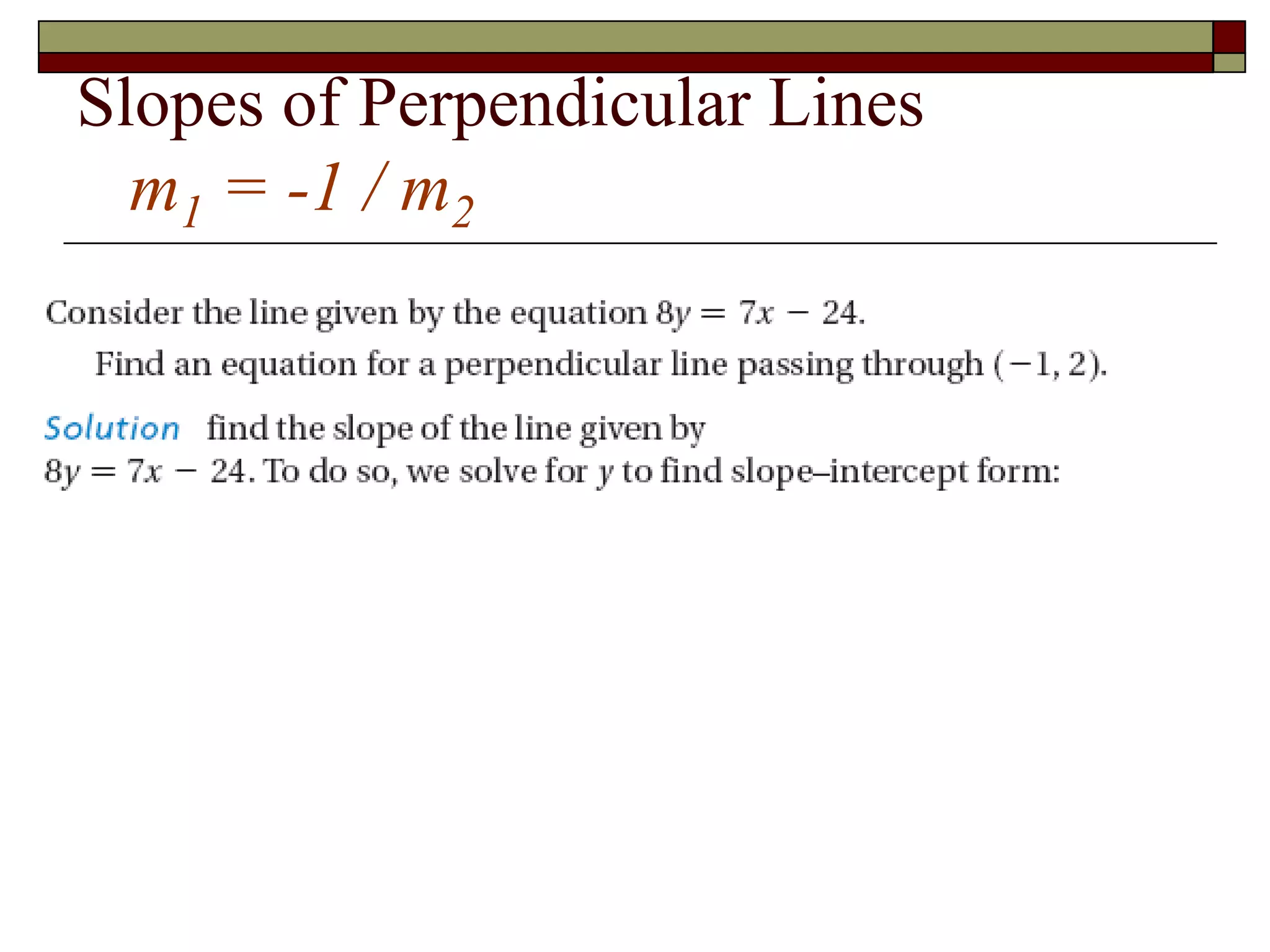 Lecture 07 a rate of change slope | PPTX