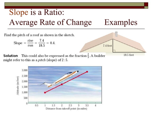 Lecture 07 a rate of change slope | PPT