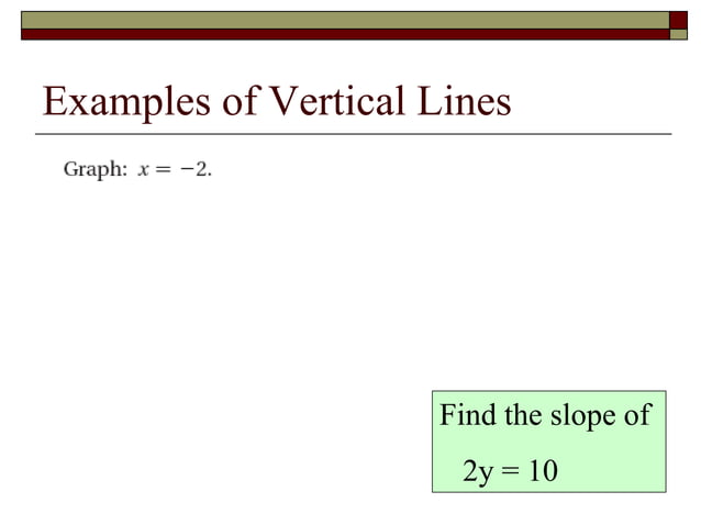Lecture 07 a rate of change slope | PPT