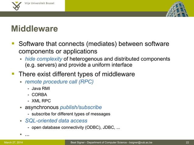 Dbms Architectures And Features Lecture 7 Introduction To Databases 1007156anr Ppt 