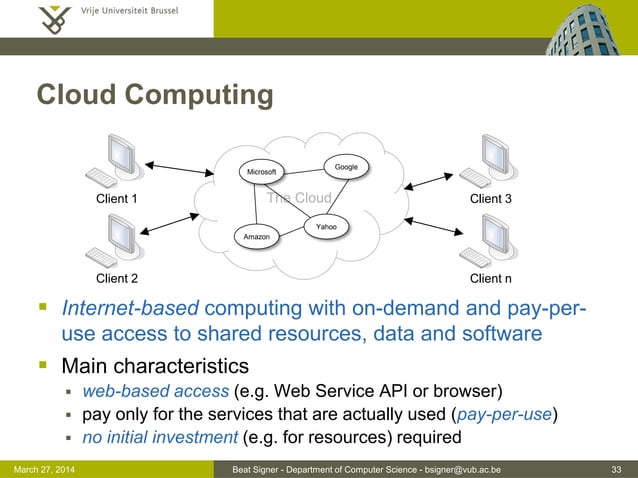 Dbms Architectures And Features Lecture 7 Introduction To Databases 1007156anr Ppt
