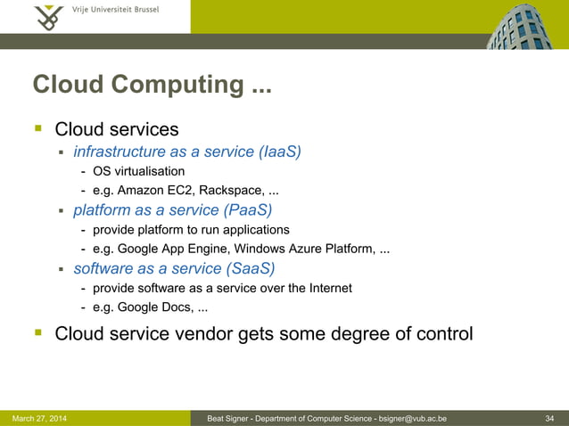 DBMS Architectures and Features - Lecture 7 - Introduction to Databases (1007156ANR) | PPT