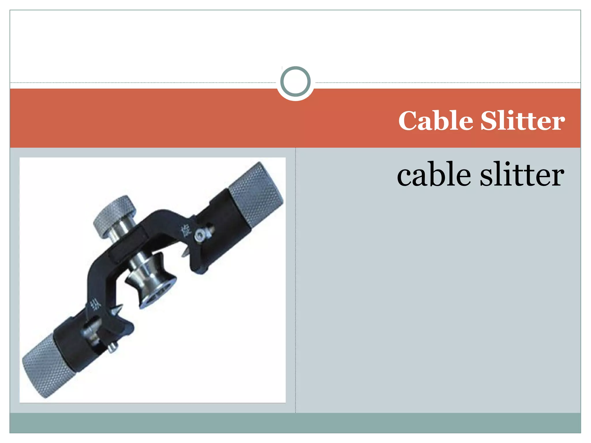 Lecture 07 cabling device | PPT