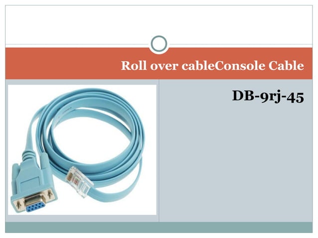 Lecture 07 cabling device | PPT
