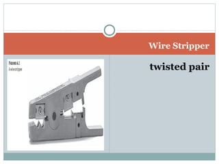 Lecture 07 cabling device | PPT