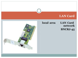 Lecture 07 cabling device | PPT