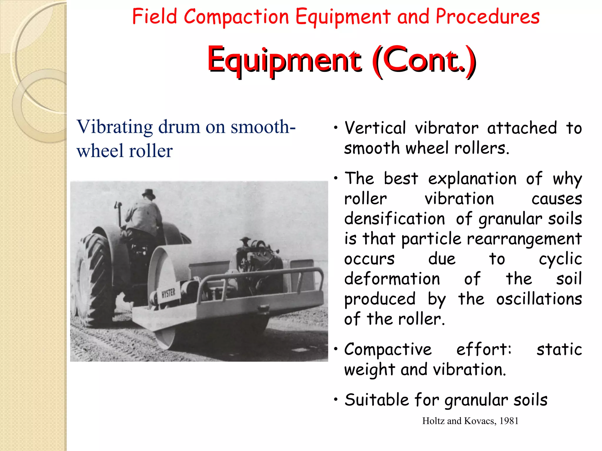 Compaction and Drainability 01 | PPT