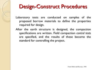 Compaction and Drainability 01 | PPT